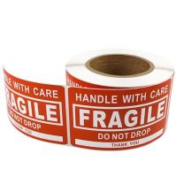 China Adhesive Shipping Handling Label Sticker - 4x6 Inch Size with Strong Permanent Adhesive for Package Tracking for sale