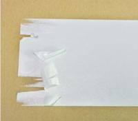 China Destructive Label Material Fragile Sticker Paper - 80mm Width Tamper-Evident Security Labels for Packaging and Electronics for sale