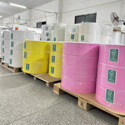 China FSC Self Adhesive Paper and Film Label Materials - 60-200 GSM Thickness Range for Thermal Transfer and Inkjet Printing for sale