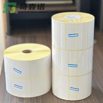 China Adhesive Thermal Sticker with 0.5-2.0mm Thickness and -40°C to 150°C Temperature Range for Industrial Applications for sale