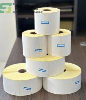 China Adhesive Thermal Sticker with 0.5-2.0mm Thickness and -40°C to 150°C Temperature Range for Industrial Applications for sale