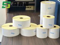 China Adhesive Thermal Sticker with 0.5-2.0mm Thickness and -40°C to 150°C Temperature Range for Industrial Applications for sale