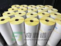 China Adhesive Thermal Sticker with 0.5-2.0mm Thickness and -40°C to 150°C Temperature Range for Industrial Applications for sale