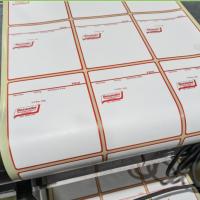 China Custom Preprinted Adhesive Thermal Paper Labels for Retail & Industrial Printing Applications - Various Sizes Available for sale