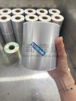 China Custom Matte Silver PET Adhesive Labels for White Goods - 50mm to 200mm Sizes with High-Performance Adhesive for sale