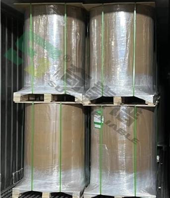 China Anti-Freezing Thermal Paper 70gsm with -10°C Labeling Temperature for Frozen Products and Logistics for sale