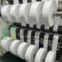 China 80gsm Semi Glossy Adhesive Label Material with 27N Peel Strength - SS Model Rubber Adhesive for Fabric & Curved Surfaces for sale