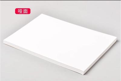 China WGP233 Inkjet Matte Photo Paper 108GSM with White Glassine Liner 0.10mm Thickness for Professional Printing for sale