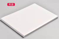 China 90g Inkjet Glossy Photo Paper with Adhesive Backing and White Glassine Liner - 90g/m² Facestock, 0.055mm Thickness for sale