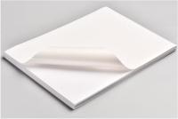 China 90g Inkjet Glossy Photo Paper with Adhesive Backing and White Glassine Liner - 90g/m² Facestock, 0.055mm Thickness for sale