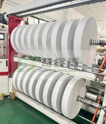 China AF1133 Self-Adhesive Semi Glossy Paper 80gsm with Anti-Freezing Adhesive for -25℃ Frozen Food Labels for sale