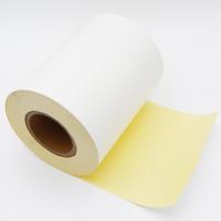 China Matte Thermal Transfer Paper 80gsm with Anti-Freezing Adhesive -50℃ to 60℃ Temperature Range AF2533H for sale