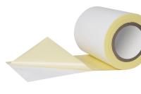 China Matte Thermal Transfer Paper 80gsm with Anti-Freezing Adhesive -50℃ to 60℃ Temperature Range AF2533H for sale