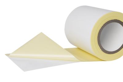 China Matte Thermal Transfer Paper 80gsm with Anti-Freezing Adhesive -50℃ to 60℃ Temperature Range AF2533H for sale