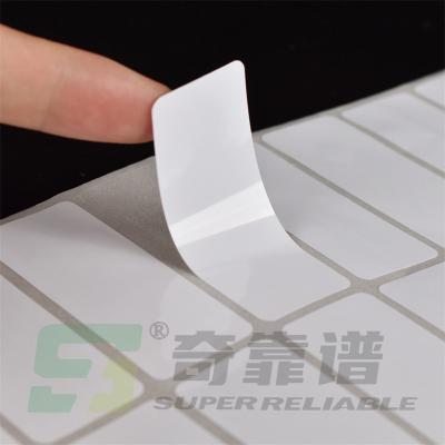 China Customized PET Label Sticker for Thermal Transfer Ribbon Printing 4x6 Inch for sale