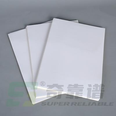China Wood Free Paper Adhesive Label Sticker 210x297mm for Inkjet Laser Printing Sheets for sale