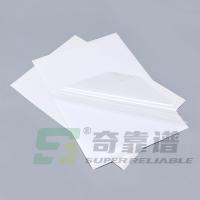 China AF2333 Anti Freezing Glue Direct Thermal PP Labelstock with Glassine Liner - Cold Storage Labels for Logistics for sale