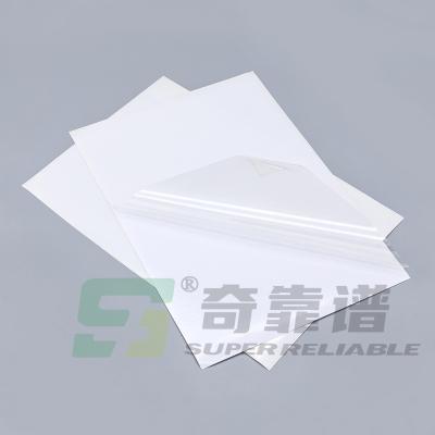 China AF2333 Anti Freezing Glue Direct Thermal PP Labelstock with Glassine Liner - Cold Storage Labels for Logistics for sale