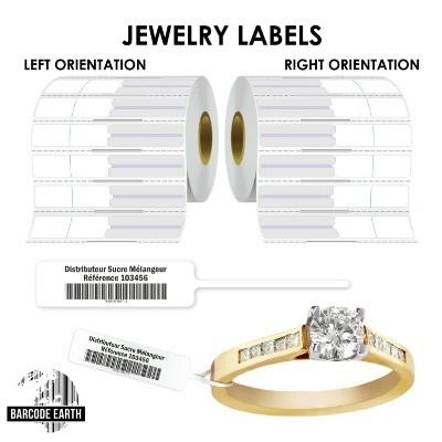 China Adhesive Jewelry Tag Labels 54mic PP Matte 75um PP Matte Thermal PP for Label Making for sale