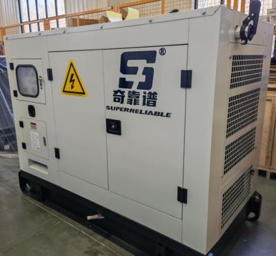 China Industrial Diesel Generator Set for Printing Machinery - Custom Power Capacity from 10kW to 200kW for sale