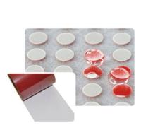 China Water Sensitive Label Material - Moisture Detection Labels with Custom Color Change and Tamper Evidence Features for sale