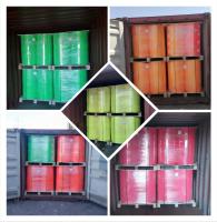China Fluorescent Paper Adhesive Labels 80gsm Permanent Acrylic Sticker 1070mm Width Custom Length for sale