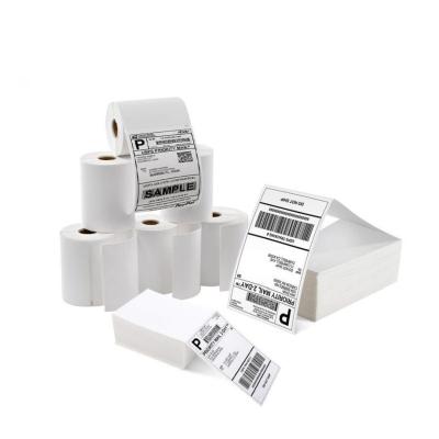 China Custom Adhesive Barcode Stickers - Direct Thermal Labels 1x1 to 4x6 Inch Sizes | Weifang Superreliable Brand for sale