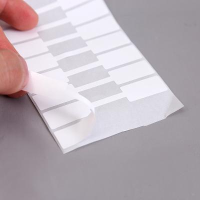 China Direct Thermal PP Film Jewelry Labels Glass Sticker Label Roll 50mm x 30mm for sale