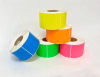 China Direct Thermal Paper Labels 80x60mm for Barcode Shipping Retail Logistics for sale