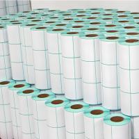 China DT Direct Thermal Supermarket Price Tag Sticker Label HM2033L 40mmx30mm for sale