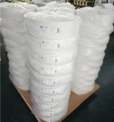China HM1133H Semi Glossy Art Paper Adhesive 80gsm 0.065mm for Israel Market for sale