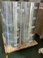 China BOPP Film Adhesive Silver Label Material WG4633 80mic Waterproof Durable for sale