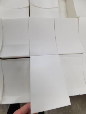 China Custom Adhesive Thermal Barcode Sticker Fanfold Label 100mm x 150mm for sale