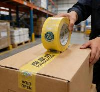 China VOID Security Packing Tape 48mm x 100m Tamper Evident BOPP for sale