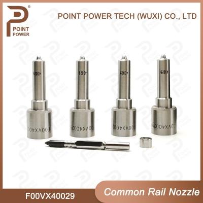 China Piezo Injector Nozzle F00VX40029 for 0445116004 0445116005 30g High Speed Steel for sale