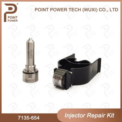 China Delphi 7135-654 Injector Repair Kit with L456PRD Nozzle and 28239294 Control Valve for R00501Z for sale