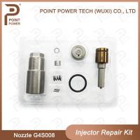 China Toyota DENSO Injector Repair Kit 23670-0E020 with G4S008 Nozzle and G4 Plate - 15x10x3cm Size, 0.05kg Weight for sale
