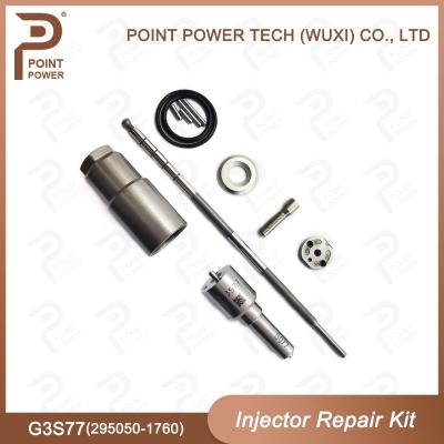 China Denso Injector Repair Kit 295050-1760 G3S77 High Speed Steel | 15×10×3 cm Size | 0.05 kg Weight for sale