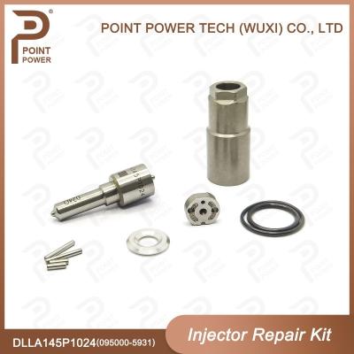 China Denso Fuel Injector Repair Kit for Toyota 23670-0L010 with DLLA145P1024 Nozzle 15×10×3cm for sale