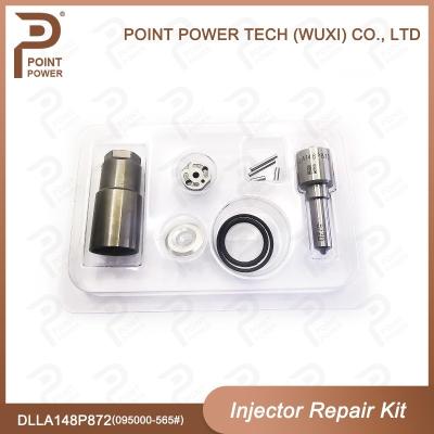 China Nissan Navara Fuel Injector Repair Kit 095000-5650/5655 with DLLA148P872 Nozzle - 15×10×3cm Size, 0.05kg Weight for sale