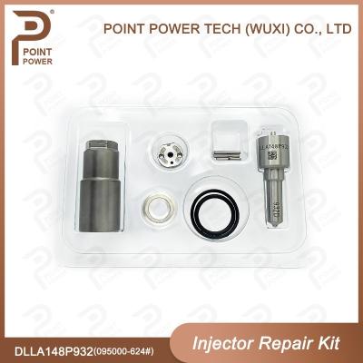 China High Speed Steel Denso Common Rail Injector Repair Kit 095000-6240 with Nozzle DLLA148P932 - 15×10×3 cm Size, 0.05 kg Weight for sale