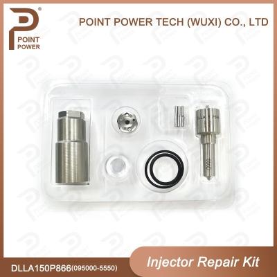 China HYUNDAI COUNTY 3.9d Repair Kit with DLLA150P866 Nozzle - 15x10x3cm Dimensions for DENSO 095000-5650 Injector for sale