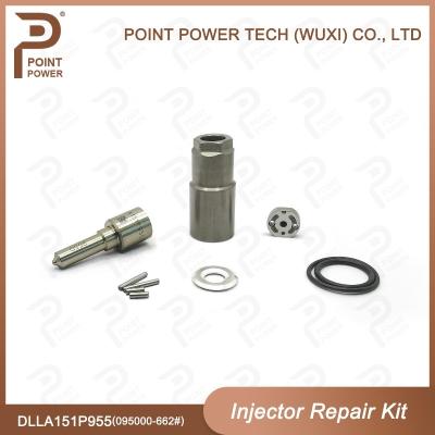 China Denso Injector Repair Kit 095000-662X with Nozzle DLLA151P955 - 15×10×3cm Size, 0.05kg Weight for sale