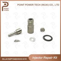 China Denso Common Rail Injector Repair Kit 095000-837X with DLLA152P1040 Nozzle 15x10x3cm for sale