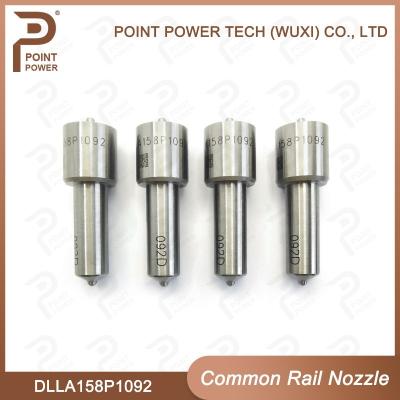 China DLLA158P1092 Common Rail Nozzle for Diesel Injectors 095000-636# 893# - ISUZU QINGLING700P Applications for sale