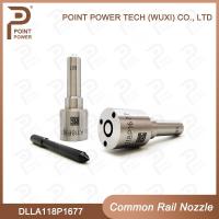 China Bosch Common Rail Nozzle DLLA118P1677 for Injector 0 455120112 0 433 172 077 for sale