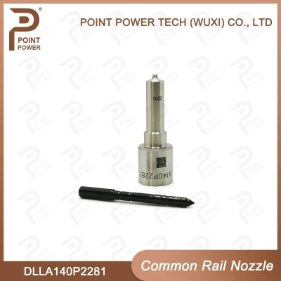 China Bosch Diesel Nozzle DLLA140P2281 Common Rail Injector Nozzle for 0445 110 465 466 JAC Engine for sale