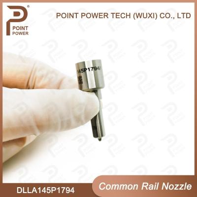 China DLLA145P1794 Common Rail Nozzle for Injector 0445120157 30g Black Coating for sale