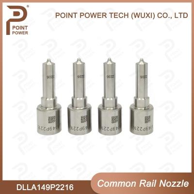 China DLLA149P2216 Common Rail Nozzle 30g Black Coating for Injectors 0445110410/411 for sale