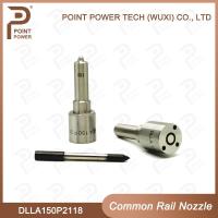China DLLA150P2118 Diesel Fuel Injector Nozzle 0445110338 150 Degree Spray Angle for sale